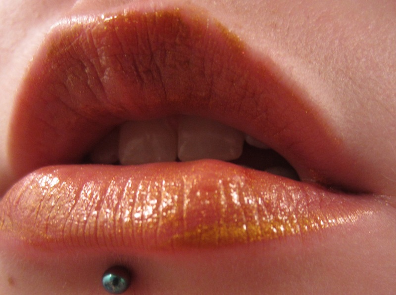 Cannibal Cosmetics: Lime Crime Carousel Gloss Review