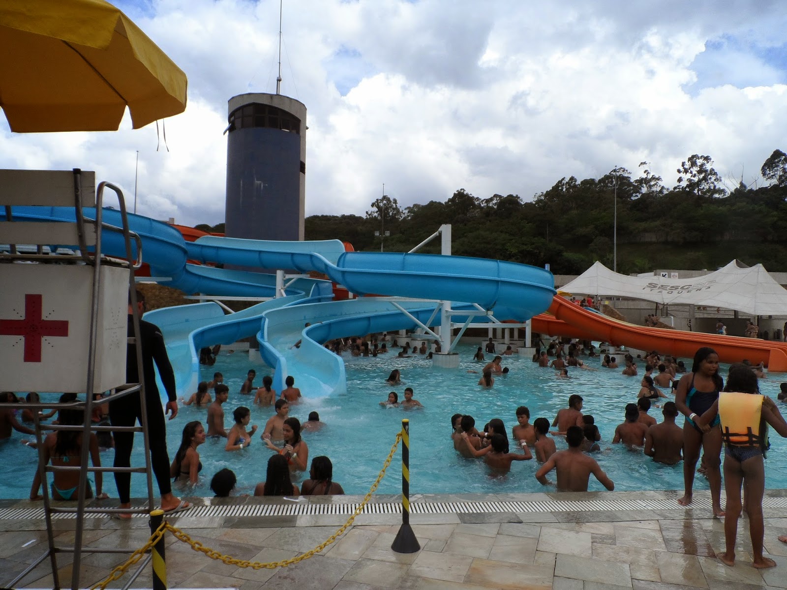 Informativo Cassará: Passeio Sesc - Itaquera 2014