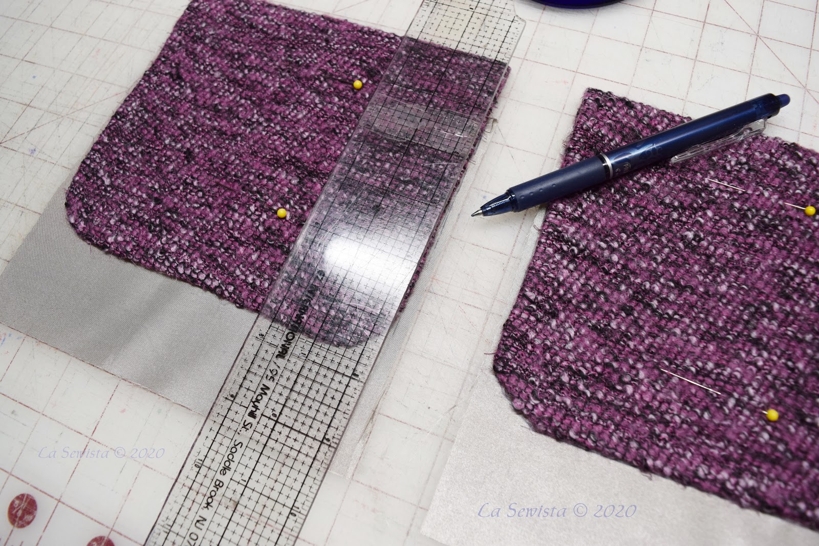 La Sewista!: Design your own perfect pockets, lined