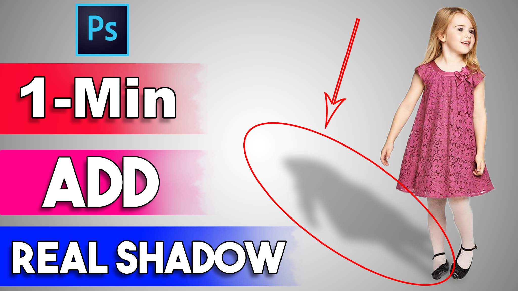 1 Minute Create Perfect Shadow In Adobe Photoshop 1-minute-create-perfect-shadow-in-adobe-photoshop