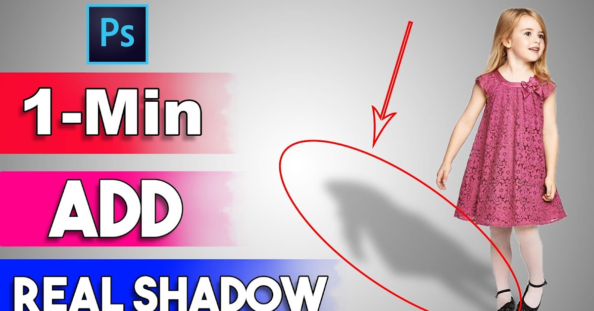 1 Minute Create Perfect Shadow In Adobe Photoshop 1-minute-create-perfect-shadow-in-adobe-photoshop
