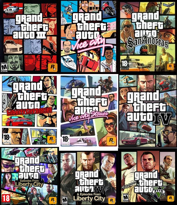 ZAINAL: Download Game : GTA PC & PS3 Collection