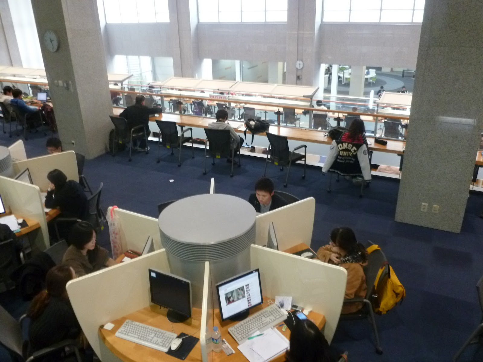Exploring Learning Spaces and Libraries in Asia: Yonsei University Library