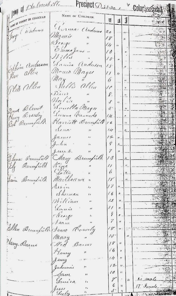 Brumfield Genealogy and other Branches and Trees: February 2021