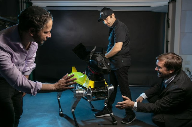 Tecnoneo: El perro robot 'Astro' es un proyecto de investigación en la ... Tecnoneo: El perro robot 'Astro' es un proyecto de investigación en la ...