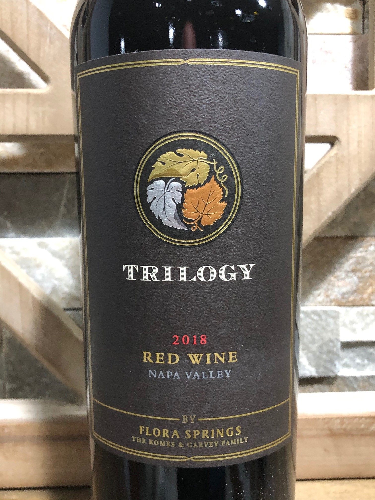 2018 Flora Springs Trilogy