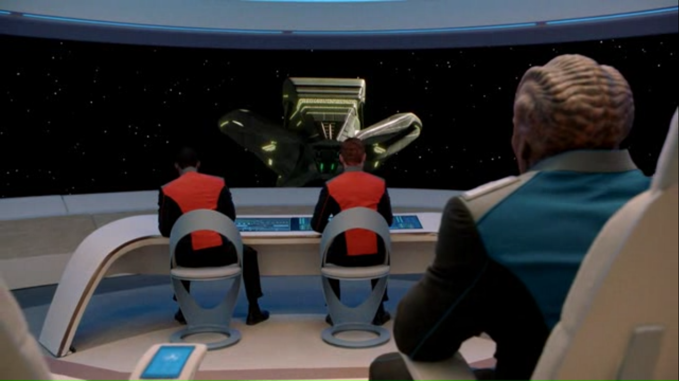 Jack Salazar, the Jaded Skeptic is a...: Subspace Review: The Orville ...