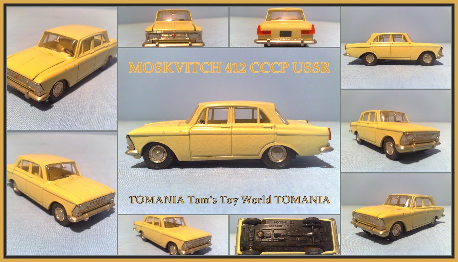 TOM's TECH TOYS: Made in USSR Russia Sovjet