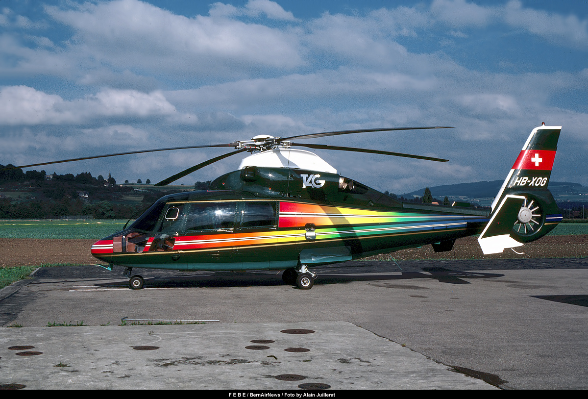 TAG Aeronautics - Eurocopter AS365 Dauphin : r/aviationliveries