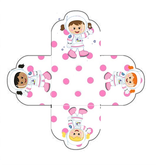 NASA Girls: Free Printables Boxes. - Oh My Fiesta! in english