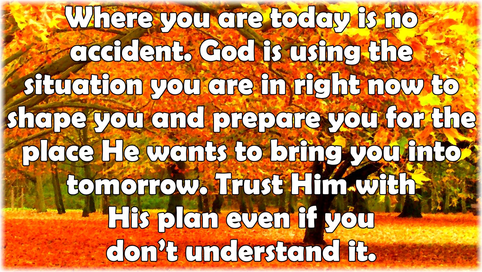 Oh God, Please Change Me! - Thursdays Dose - 12th May 2016