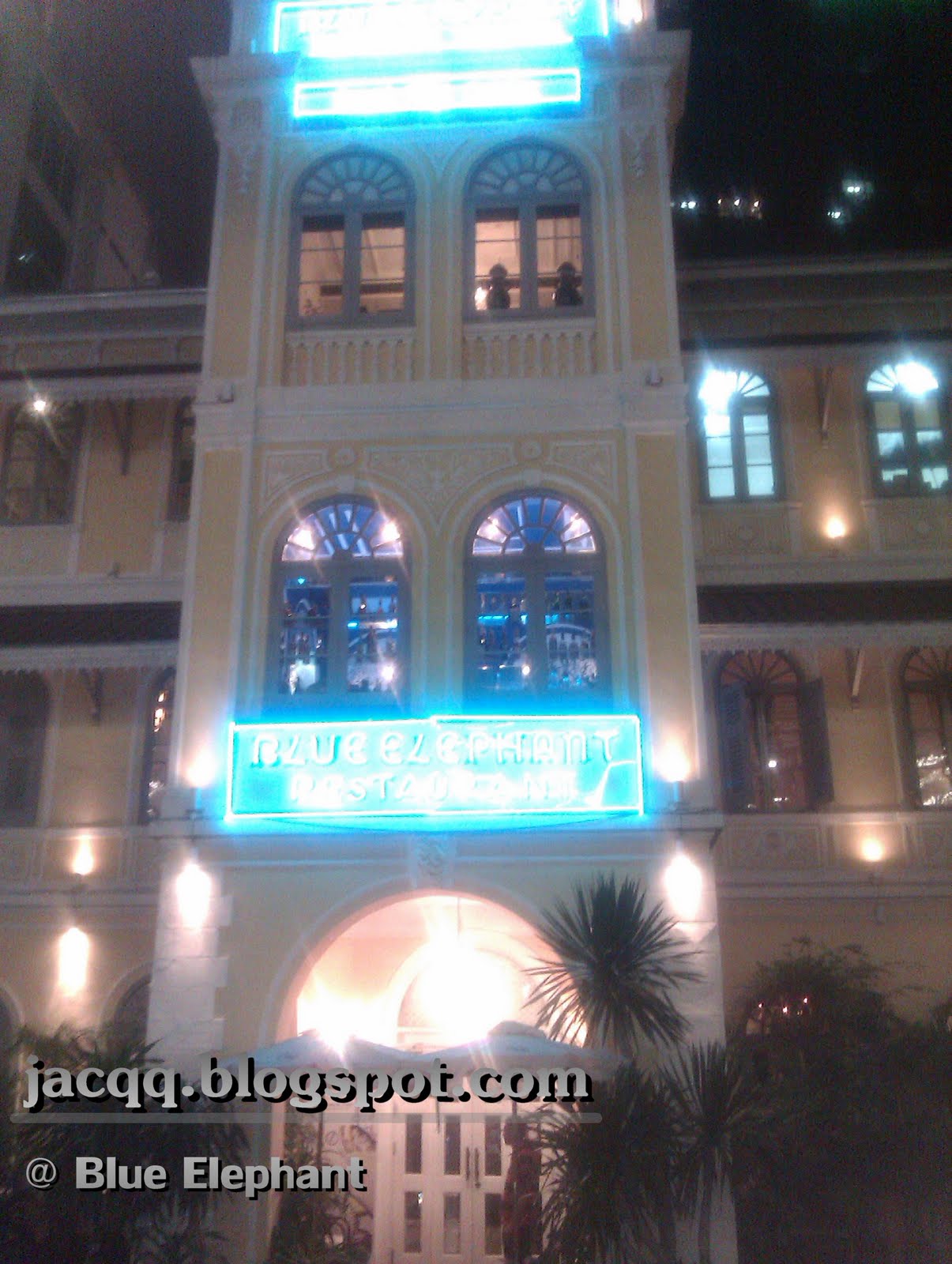 Jac Jac's World: Fine Dining @ Blue Elephant Thai Restaurant