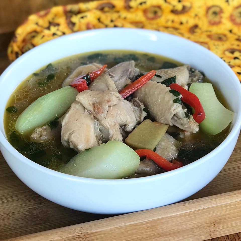 Tinolang Manok (Chicken Tinola)