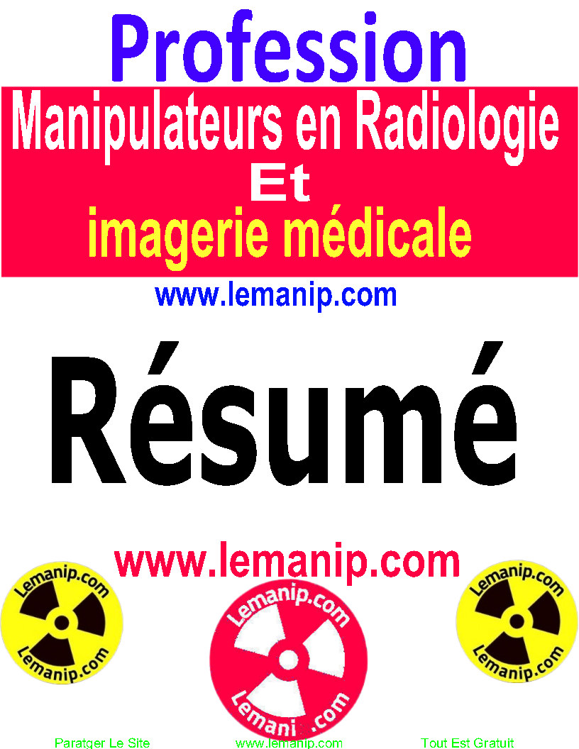 Manipulateur en radiologie : Fondements de la profession