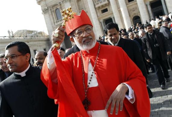 The Philippi Collection: Biretta of George Cardinal Alencherry