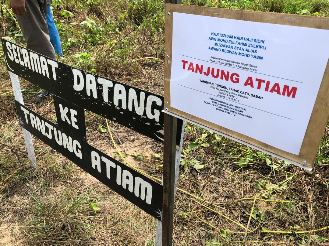 TRAVELOG - IDZHAM: TITIK PALING TIMUR MALAYSIA - TANJUNG ATIAM