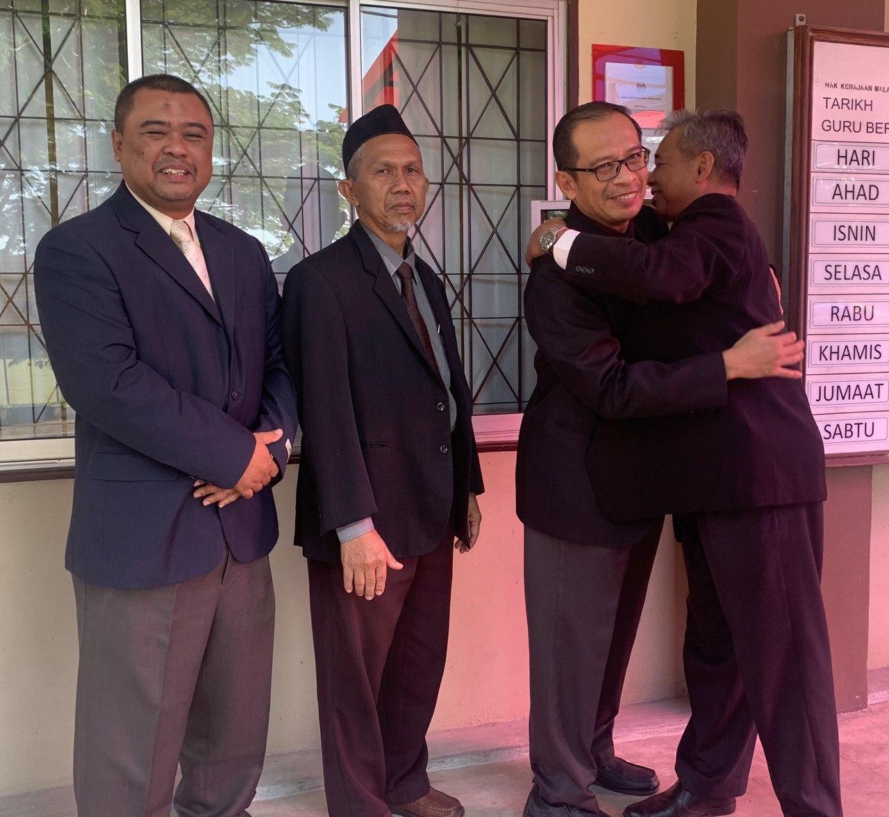 Selamat Tinggal SM Sains Johor : Tuan Pengetua ke PPD Pasir Gudang