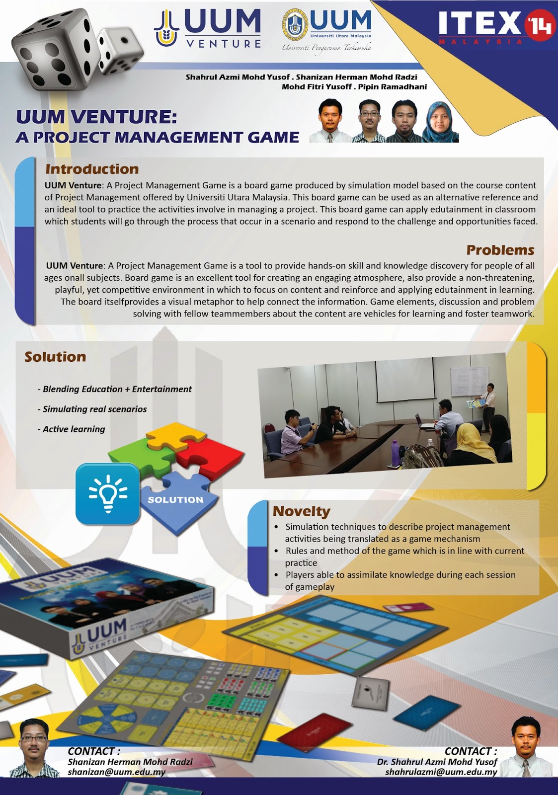 UUM Venture: International Invention, Innovation & Technology ...