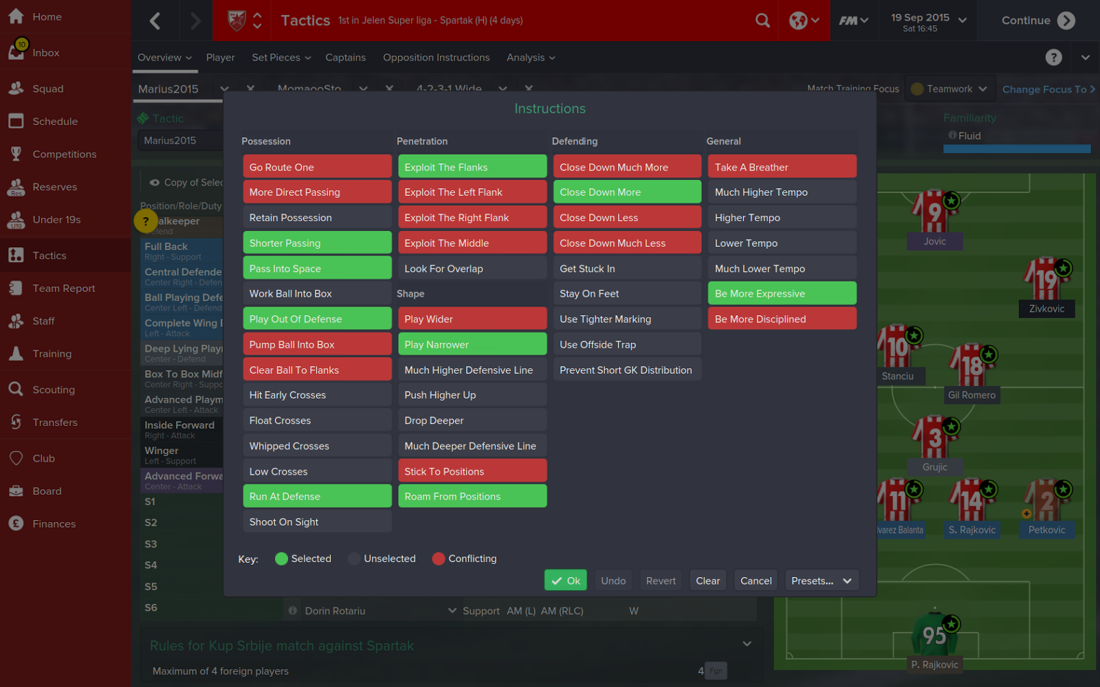 Marius2015 Domination tactic for Football Manager 2015!: Marius2015 ...