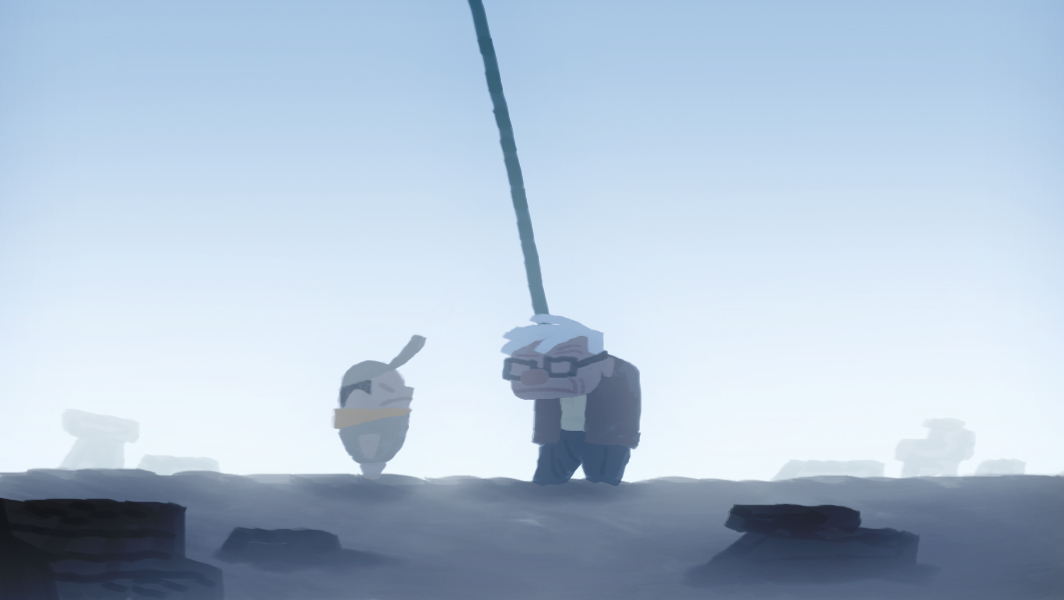 Living Lines Library: Up (2009) - Color Scripts, Part 1