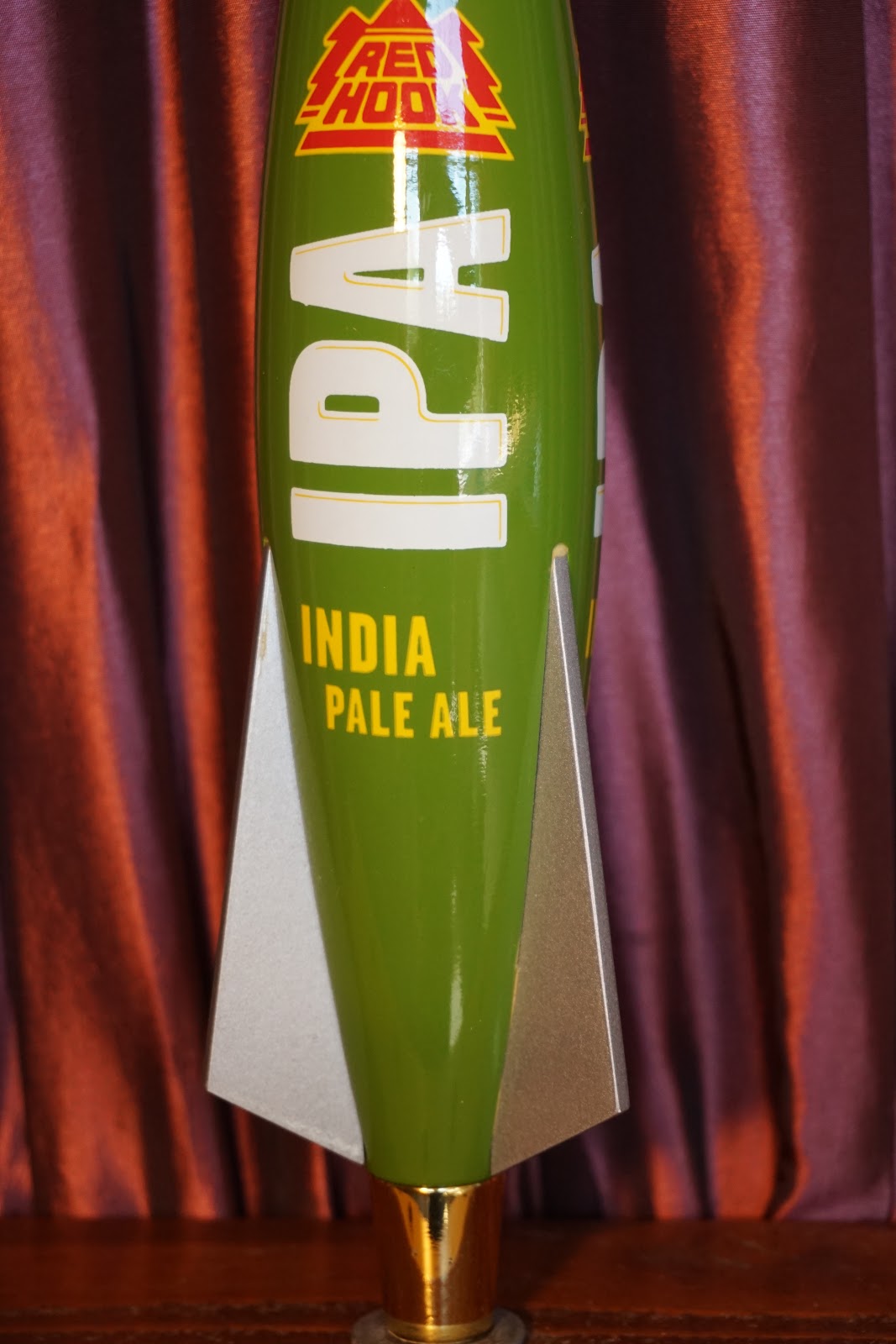 Tap Handle #649: Redhook - IPA