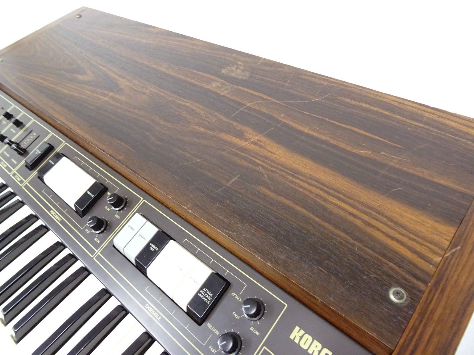 MATRIXSYNTH: Korg LAMBDA ES-50 Vintage Analog Polyphonic Synthesizer SN 231141