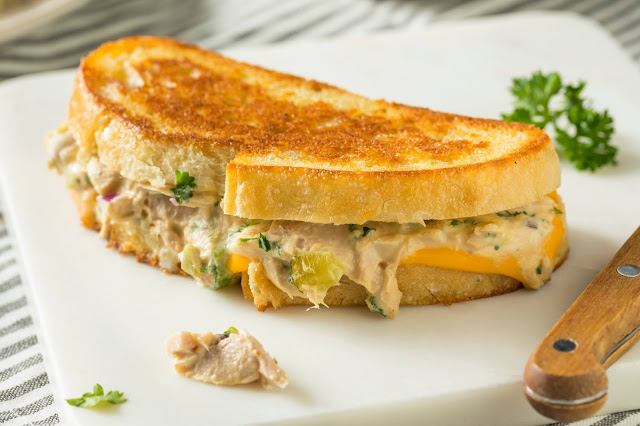 Classic Tuna Melt | The English Kitchen