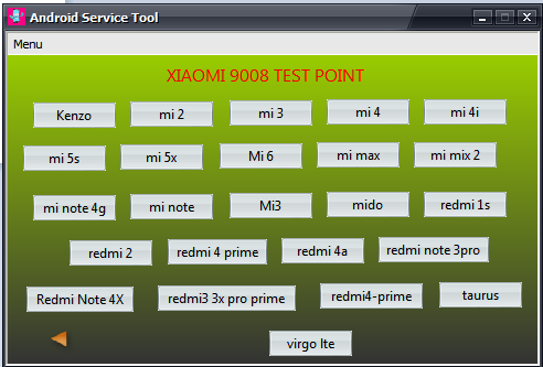 Android Service Tool