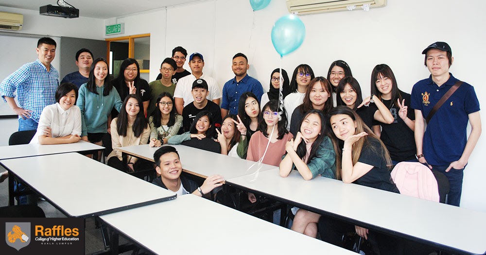 Raffles KL Latest News: Visual Communication: Incubation Room Opening ...