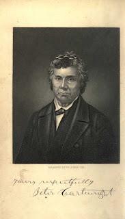 ABRAHAM LINCOLN'S ALMANAC TRIAL: PETER CARTWRIGHT--THE BACKWOODS PREACHER