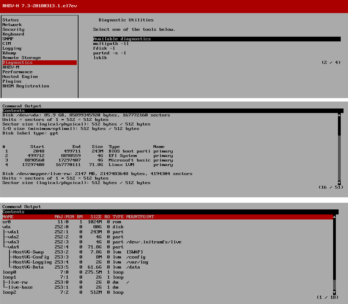 Mundo Debian: Instalación de Red Hat Enterprise Virtualization Hypervisor