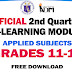 SHS Official 2nd Quarter Self-Learning Modules (APPLIED SUBJECTS ...