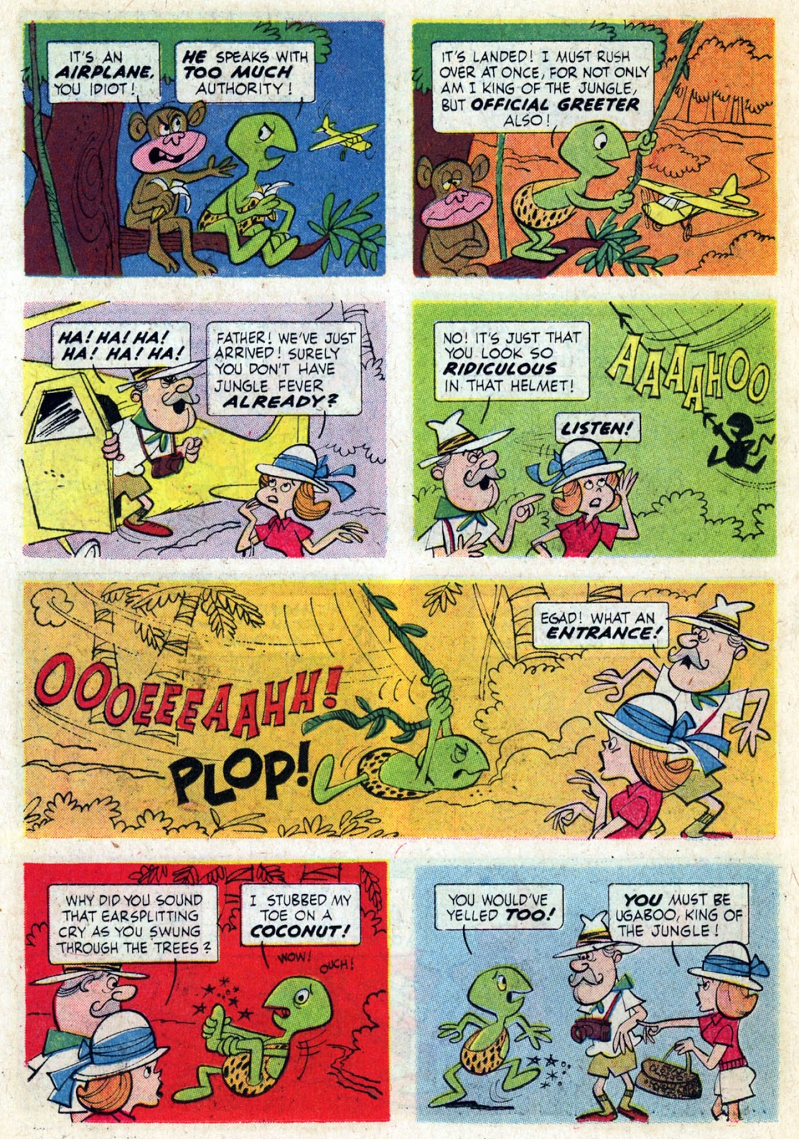 Four-Color Shadows: Tooter Turtle-1963