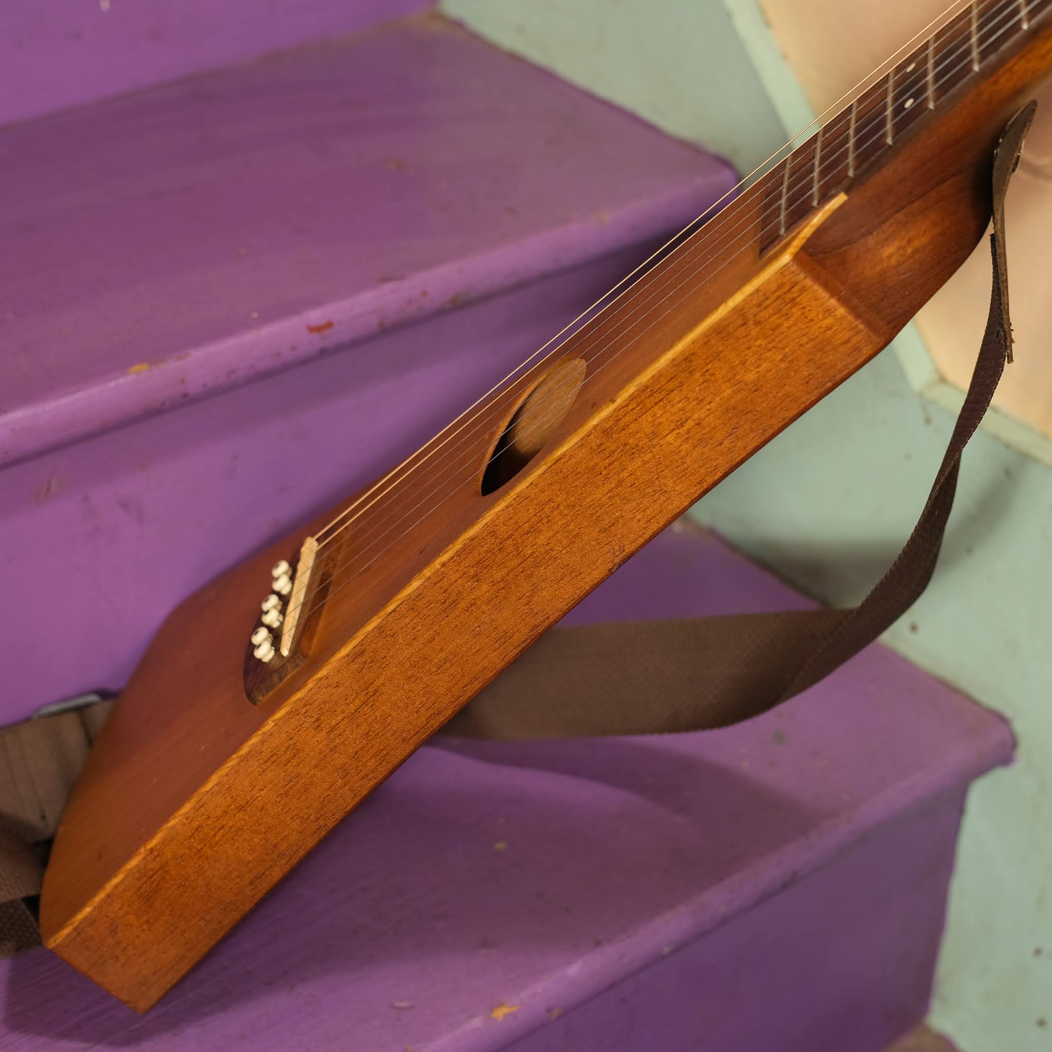 2000s Martin Backpacker Travel Guitar (Nashville Tuning)