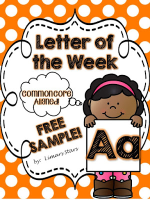 Letter of the Week Packets | Mrs. Limar's Stars!