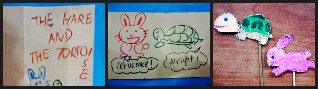 FUN ENGLISH LEARNING CORNER: ENGLISH YEAR 1 UNIT20: THE HARE AND THE ...