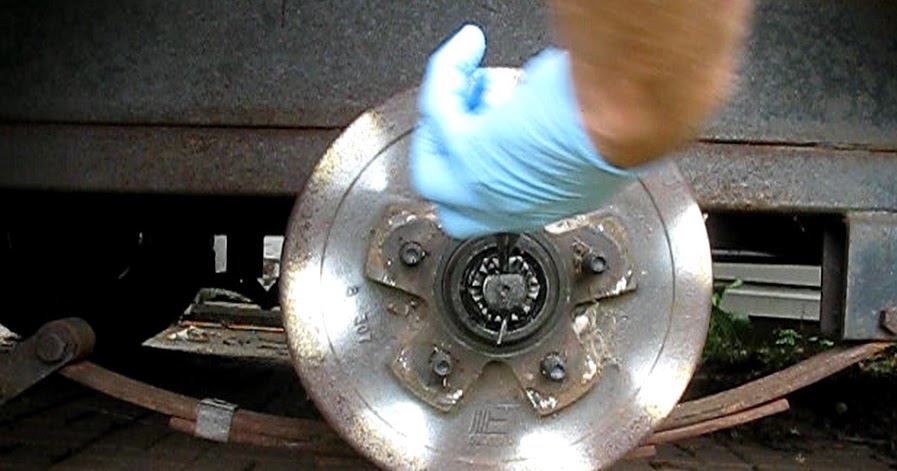 The Original Mechanic: Camping trailer wheel maintenance: removal ...