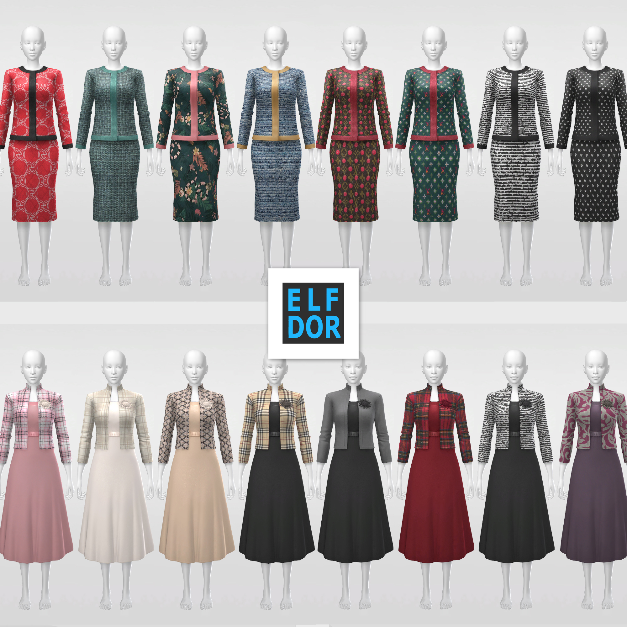 Patreon Content - September Collection 2 - ELFDOR