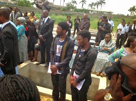 Entyna's world: Femi Segun, Yeni Kuti's ex-husband buried in Lagos