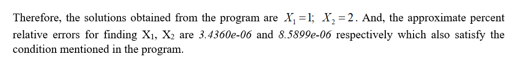 Everything Modelling And Simulation Iterative Method To Solve System