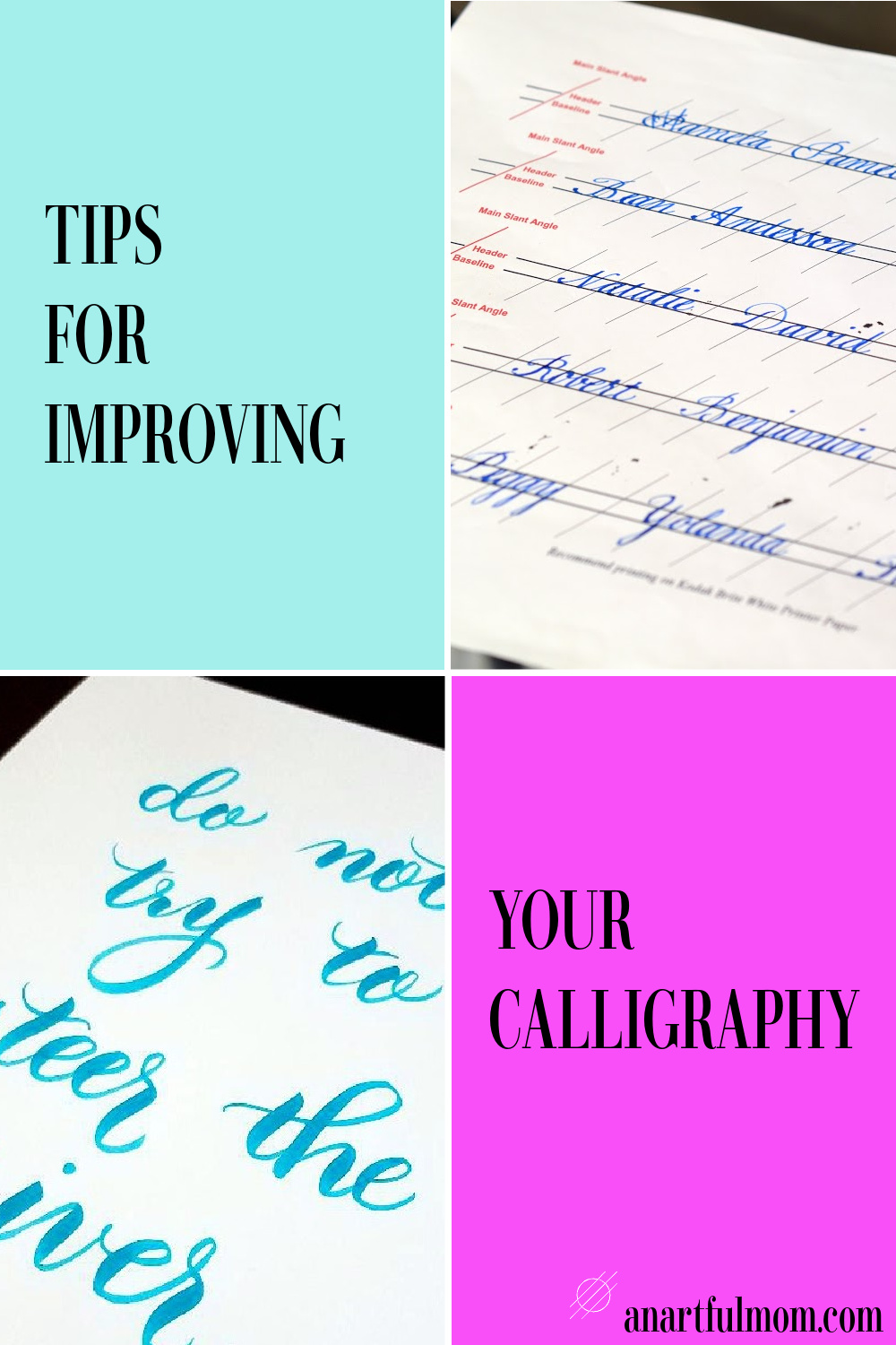 Tips For Improving Your Calligraphy And Lettering An Artful Mom tips-for-improving-your-calligraphy-and-lettering-an-artful-mom