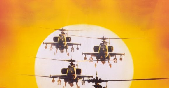 Exploding Helicopter: Fire Birds