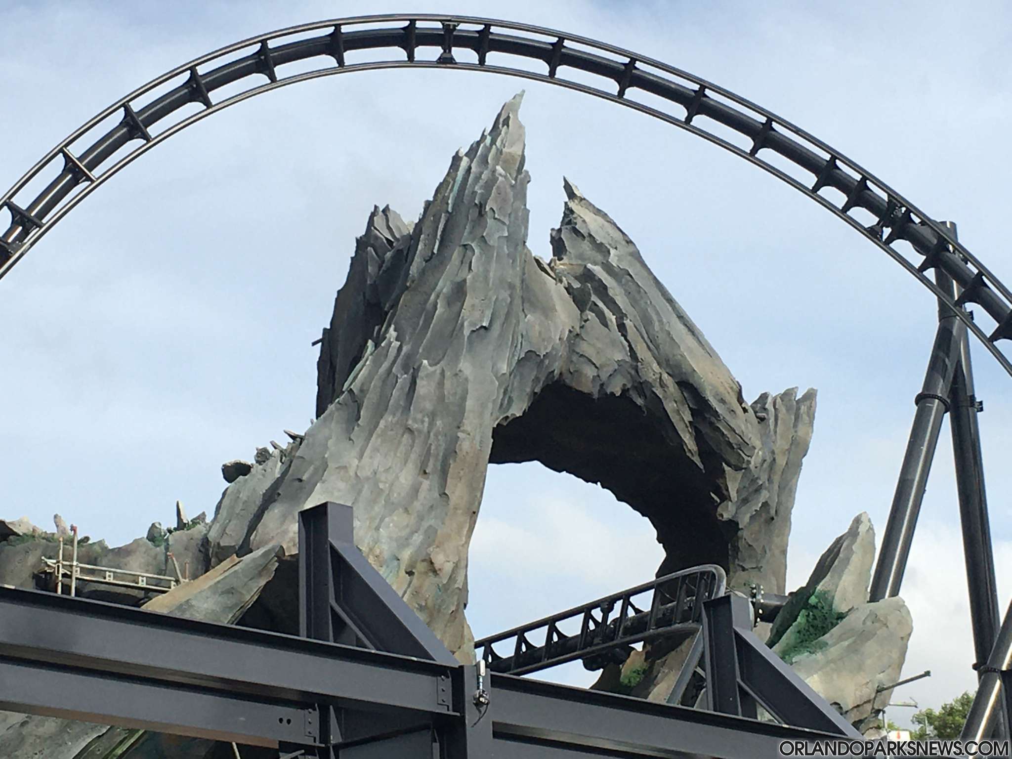 Islands of Adventure Update: VelociCoaster, New Lockers, And More (PART ...