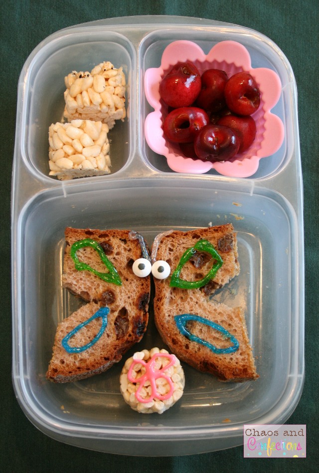 Chaos and Confections: Butterfly Sandwich