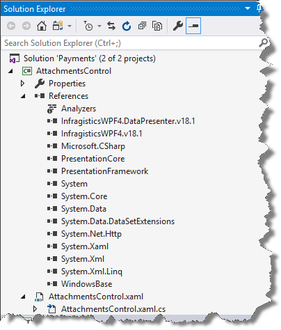 WPF Thoughts: Using a user control to encapsulate custom context sensitive menu functionality