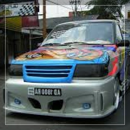 15 gambar modifikasi mobil pick up mega carry 1 5 grand max futura ...