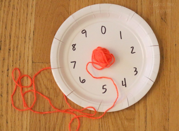 How to Make Your Own Multiplication Wheel | School Time Snippets