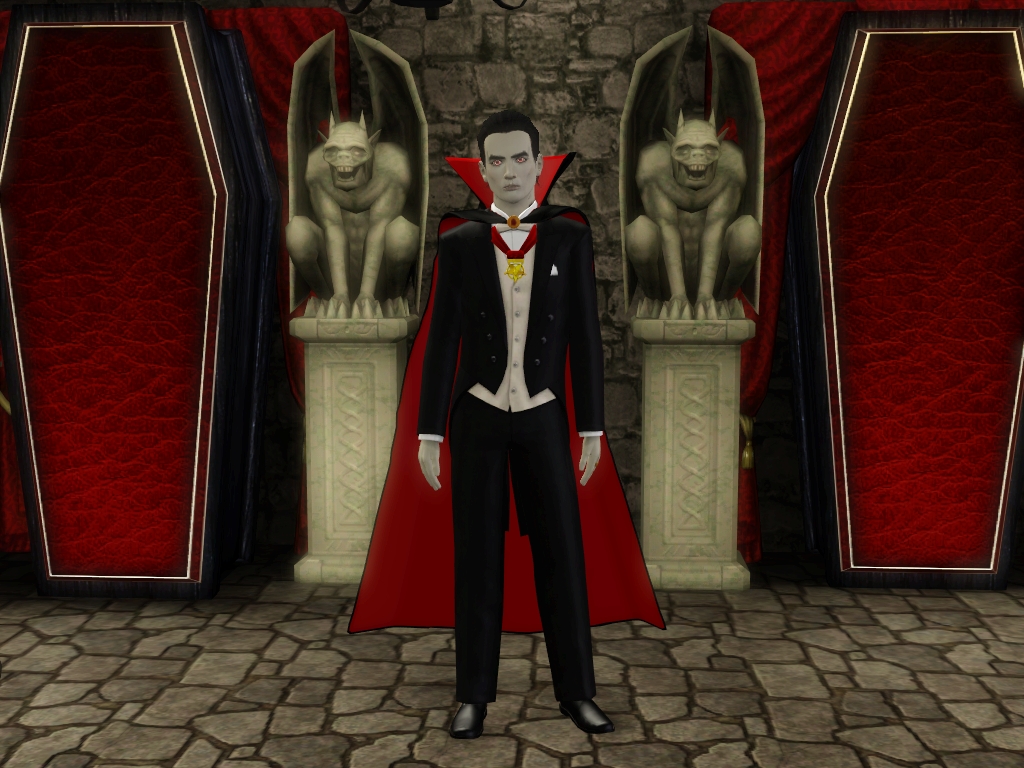 sims 3 news and more: Dracula Sim, Jack the Ripper Sim, a new Dracula ...