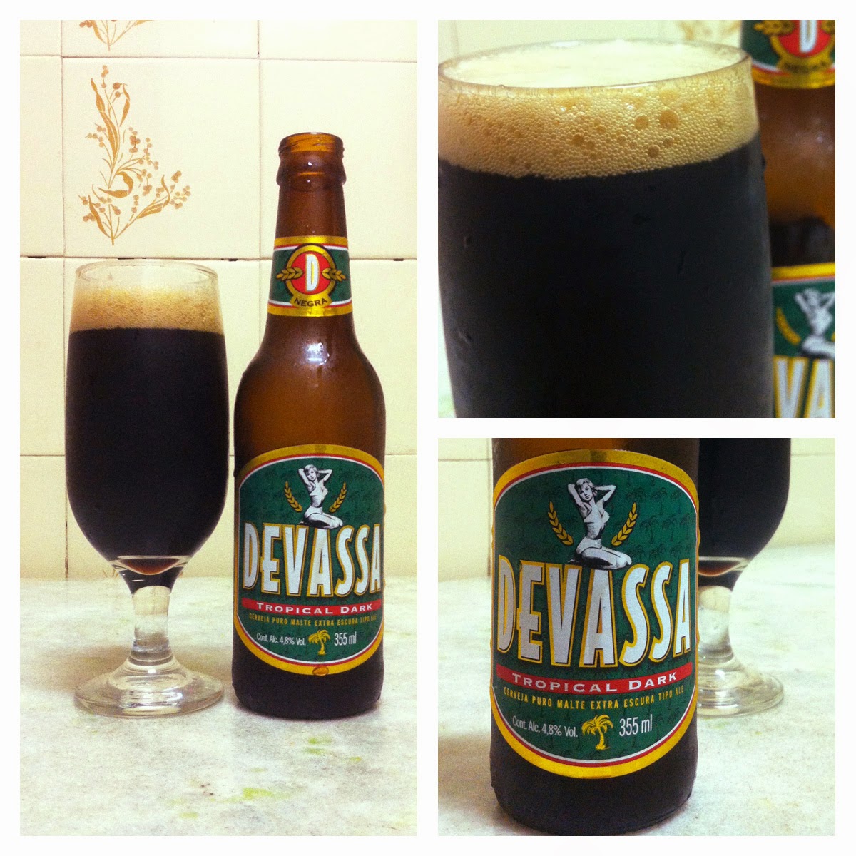 Rock'n Hops: Devassa Tropical Dark, Cervejaria Devassa (Brasil Kirin ...
