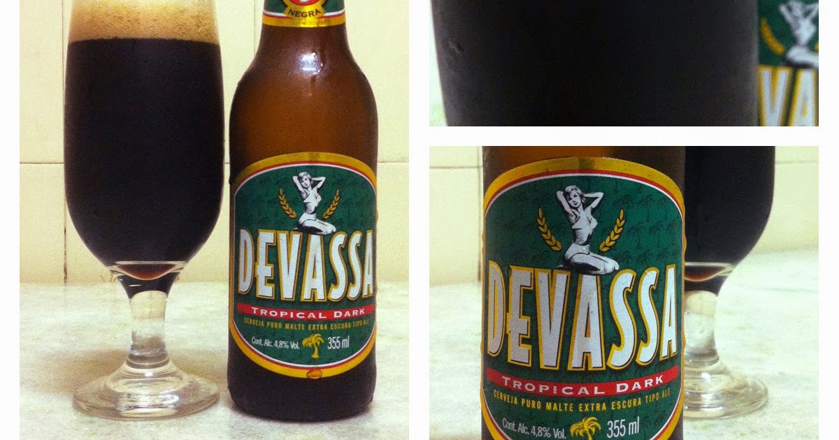 Rock'n Hops: Devassa Tropical Dark, Cervejaria Devassa (Brasil Kirin ...